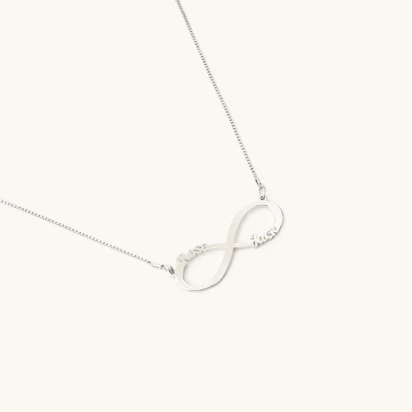 Infinity Name Necklace - zarajewellers